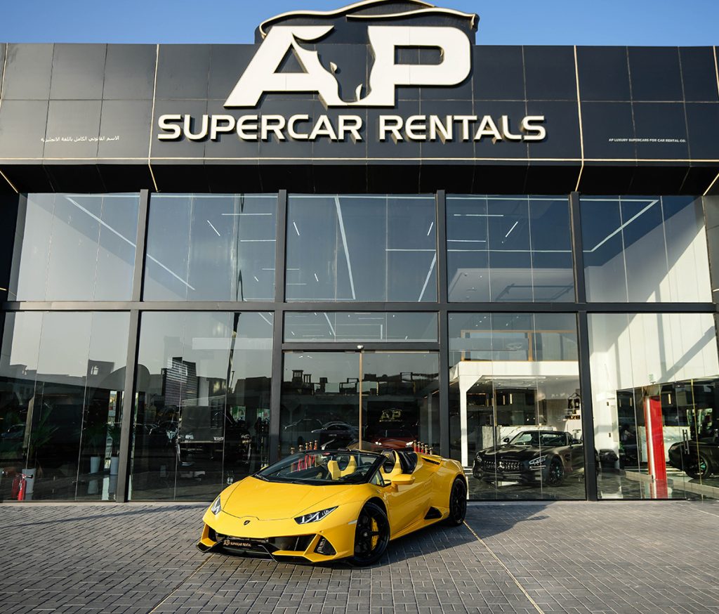 Rent a Supercar in Dubai | Luxury Car Rental | AP Supercar Rental