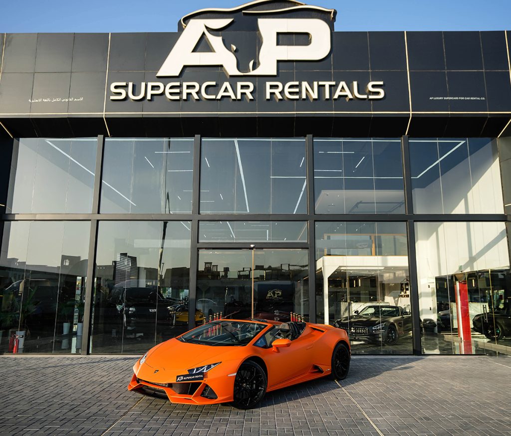 Rent a Supercar in Dubai | Luxury Car Rental | AP Supercar Rental